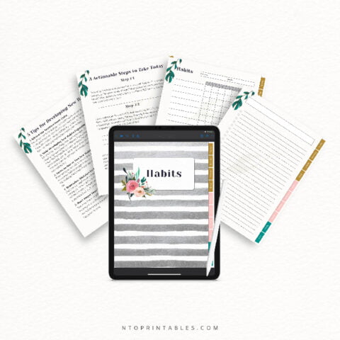 Undated Digital Planner