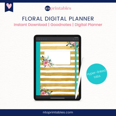 Undated Digital Planner