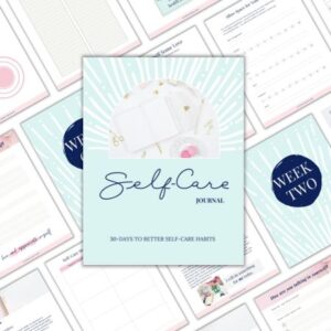 30 Days To Better Self-Care Guided Journal | NTO Printables